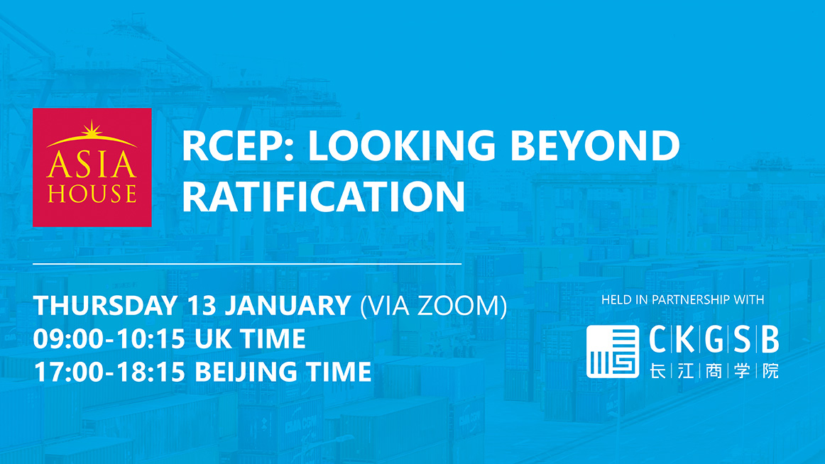 RCEP: Looking Beyond Ratification | British Chamber Of Commerce Singapore